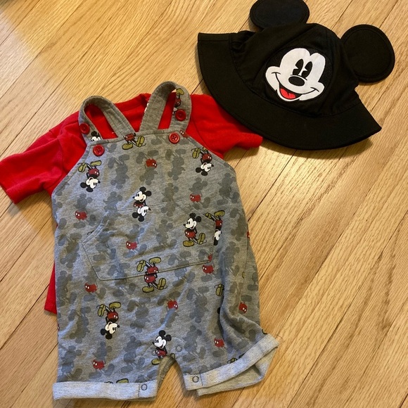 Disney | Matching Sets | Mickey Mouse Overalls | Poshmark